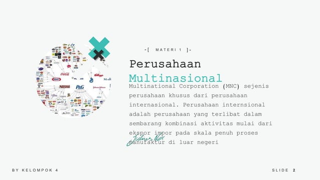 Perusahaan Multinasional - Multi-national company | PPTX