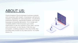 Done oracle hcm cloud ppt (1) | PPTX