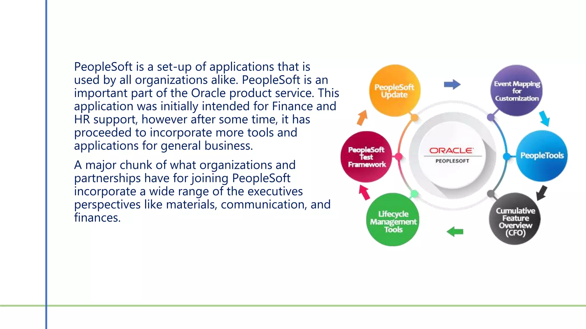 Oracle people soft | PPTX | Cloud Computing | Internet