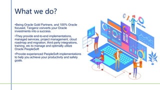 Oracle people soft | PPTX | Cloud Computing | Internet