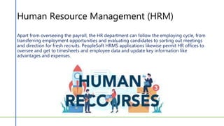 Oracle people soft | PPTX | Cloud Computing | Internet