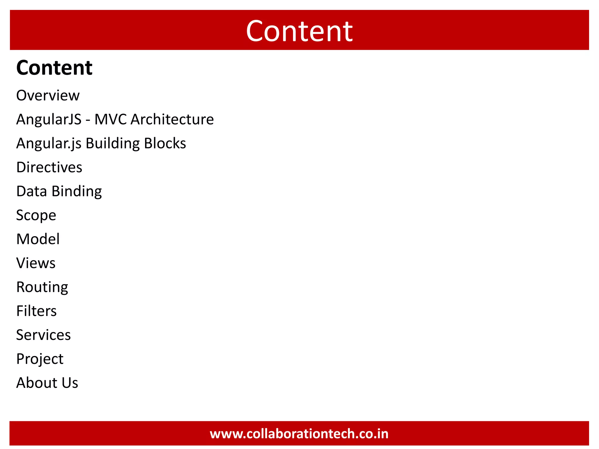 Introduction to AngularJS | PPTX