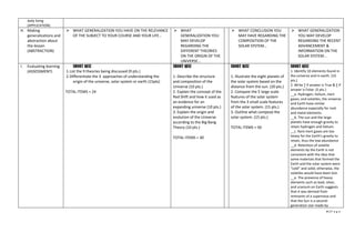 Don Earth & Life Science Daily Lesson Log (DLL) | PDF