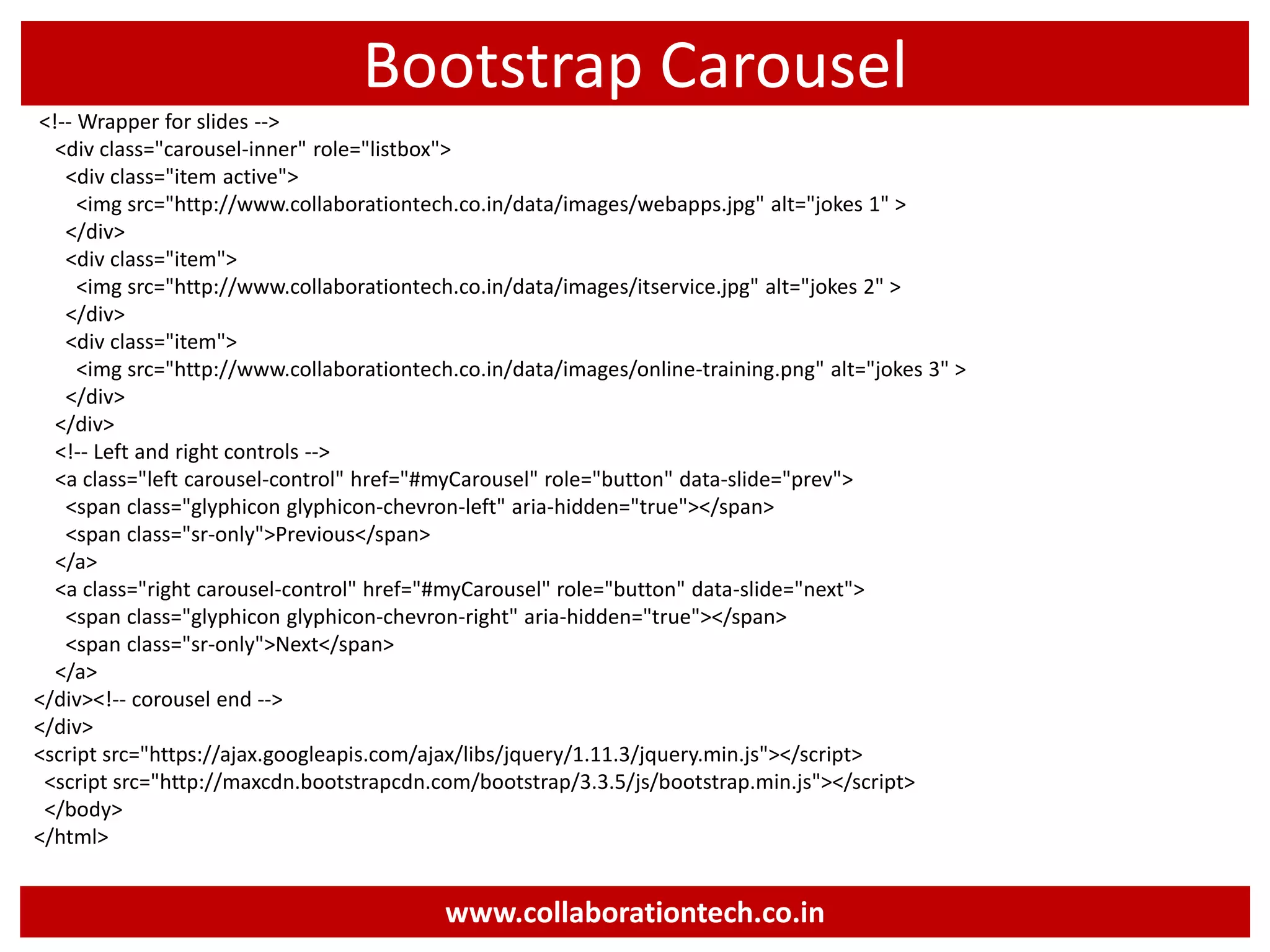 Introduction to Bootstrap | PPT