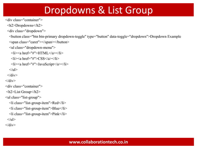 Introduction to Bootstrap | PPT