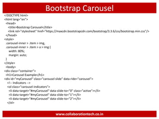 Introduction to Bootstrap | PPT
