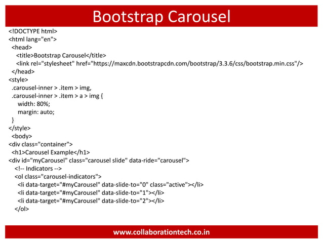 Introduction to Bootstrap | PPT