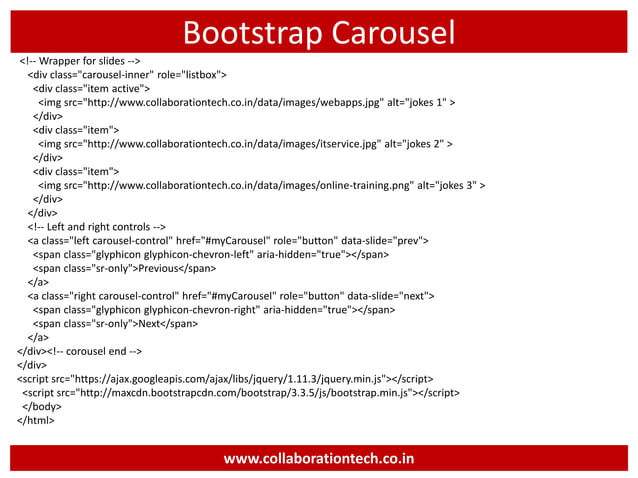 Introduction to Bootstrap | PPT