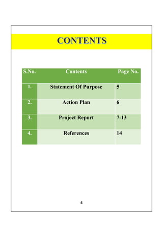 VERY GUD ENGG PROJECT REPORT FOR STUDENTS | PDF