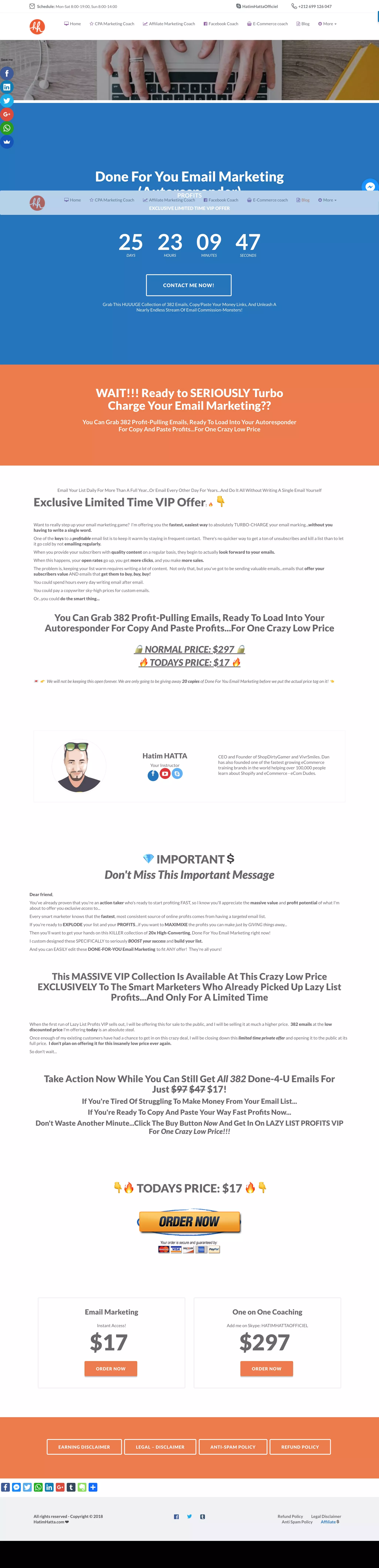 Done for you email templates marketing | PDF