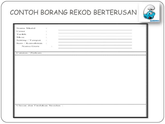 Rekod-Rekod Perkembangan dan Pengesanan | PPTX