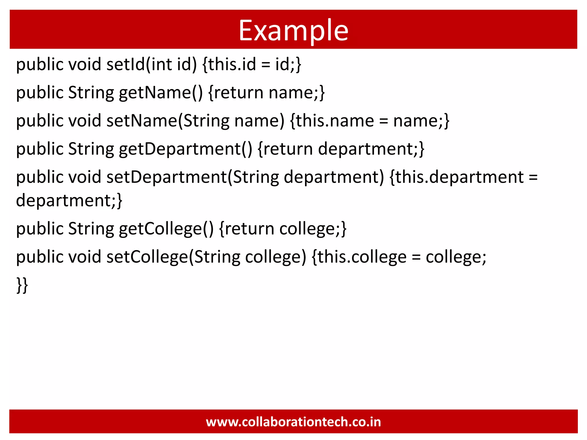 Introduction To Hibernate Framework Ppt