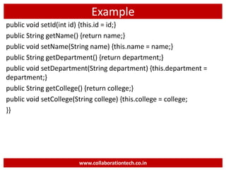 Introduction to Hibernate Framework | PPT