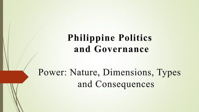 DONE PPG_mod3_Power Nature, Dimensions, Types and Consequences (1).pptx