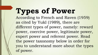 DONE PPG_mod3_Power Nature, Dimensions, Types and Consequences (1).pptx