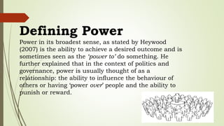 DONE PPG_mod3_Power Nature, Dimensions, Types and Consequences (1).pptx