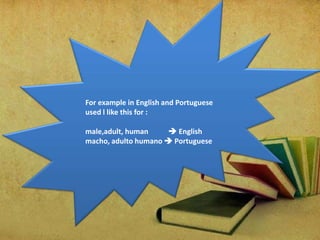 COMPONENTIAL ANALYSIS AND CONTRAST OF MEANING | PPTX