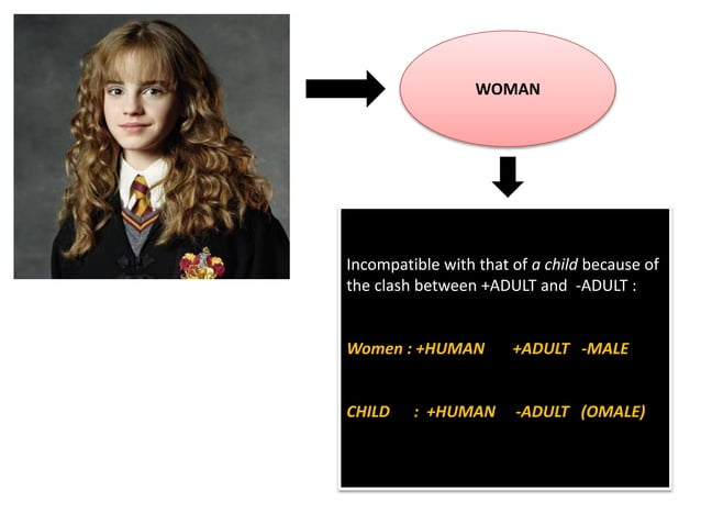 COMPONENTIAL ANALYSIS AND CONTRAST OF MEANING | PPTX