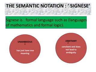 COMPONENTIAL ANALYSIS AND CONTRAST OF MEANING | PPTX