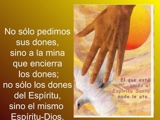 Dones del Espíritu santo | PPS
