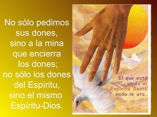 Dones del Espíritu Santo | PPS