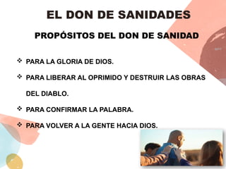 DONES DE PODER DEL ESPIRITU SANTO; UN ESTUDIO TEOLÓGICO PARA ...