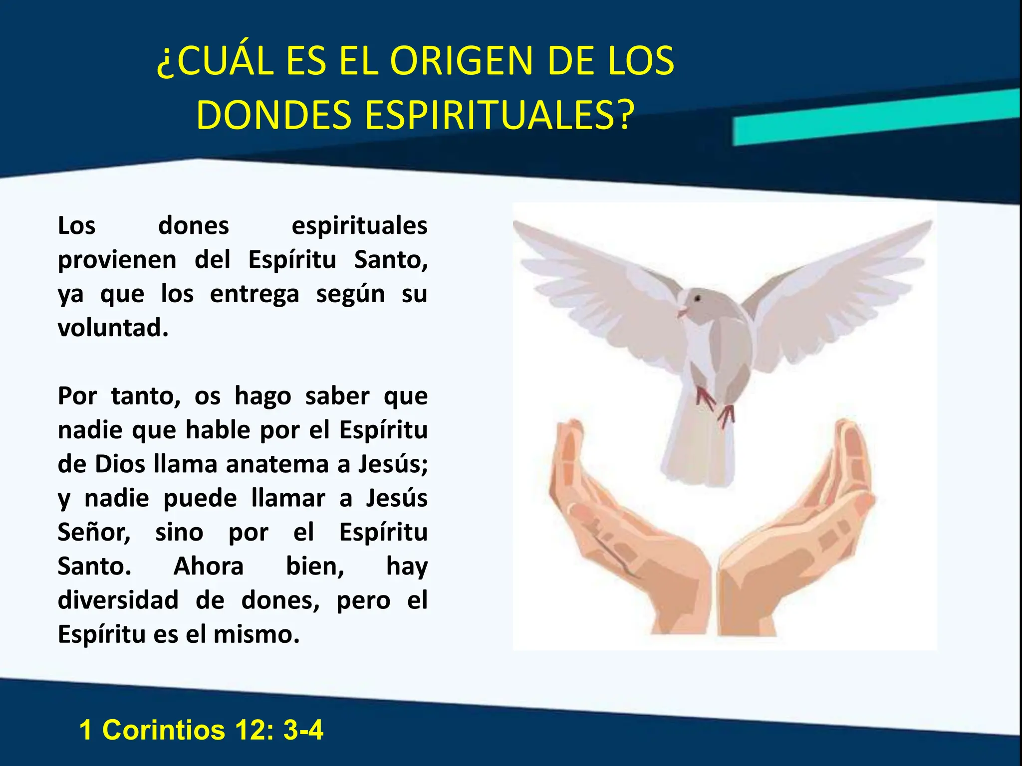 la revelacion de los dones espirituales teologia | PDF | Christianity ...