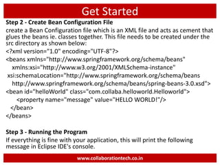 Introduction to Spring Framework | PPT