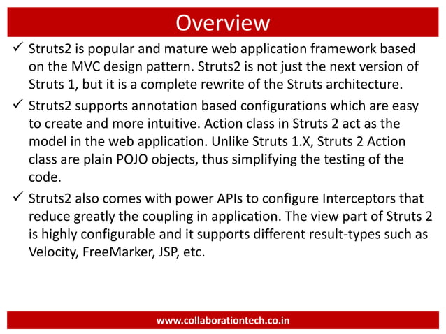 Introduction to Struts 2 | PPT