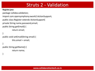 Introduction to Struts 2 | PPT