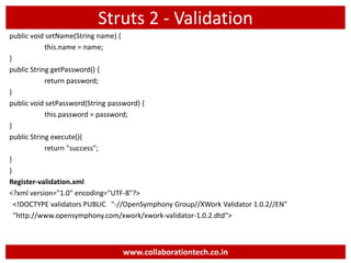 Introduction to Struts 2 | PPT