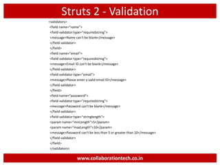 Introduction to Struts 2 | PPT