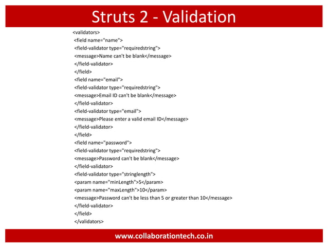 Introduction to Struts 2 | PPT