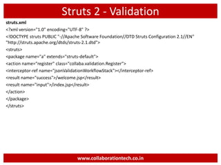 Introduction to Struts 2 | PPT