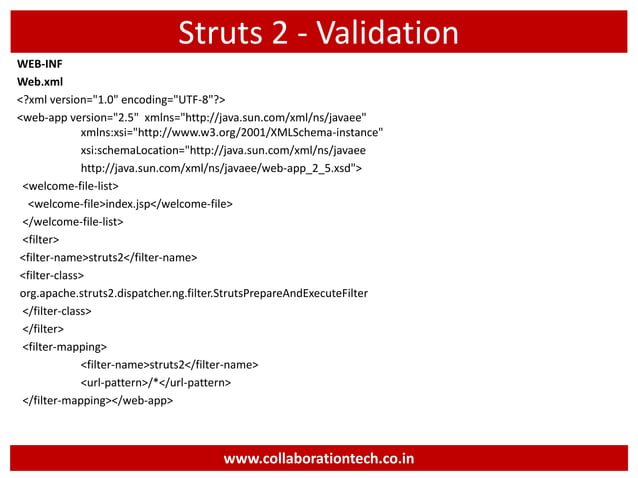 Introduction to Struts 2 | PPT