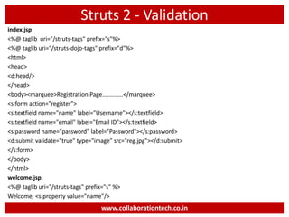 Introduction to Struts 2 | PPT