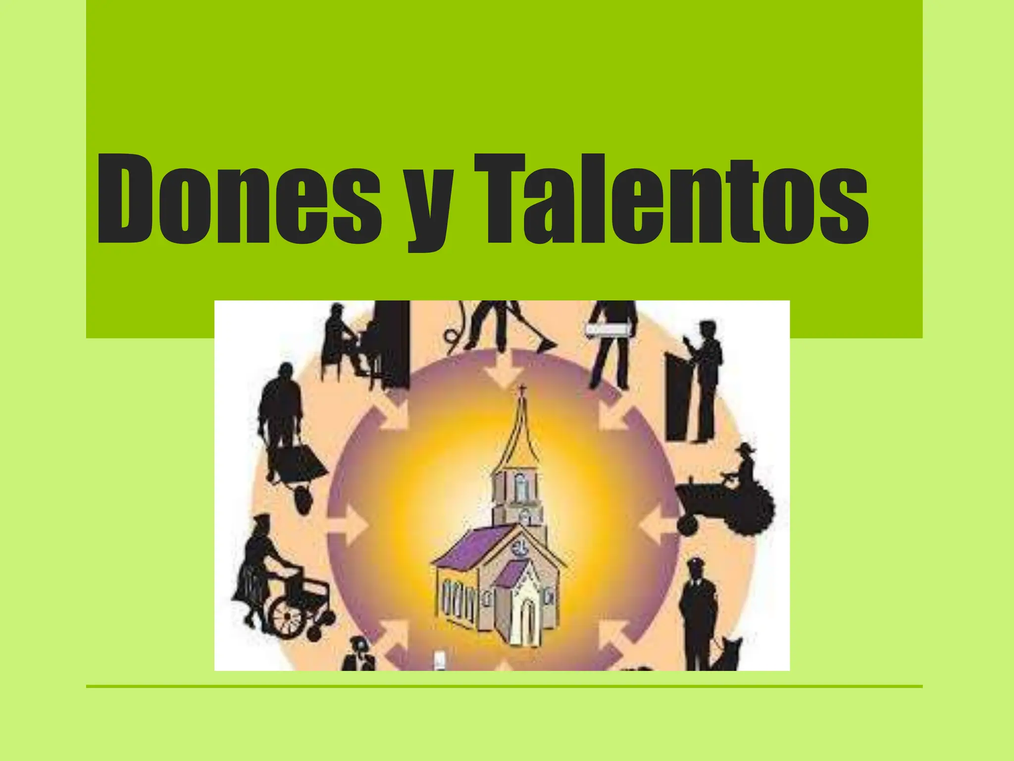 Dones y talentos estudio biblico adultos | PPTX