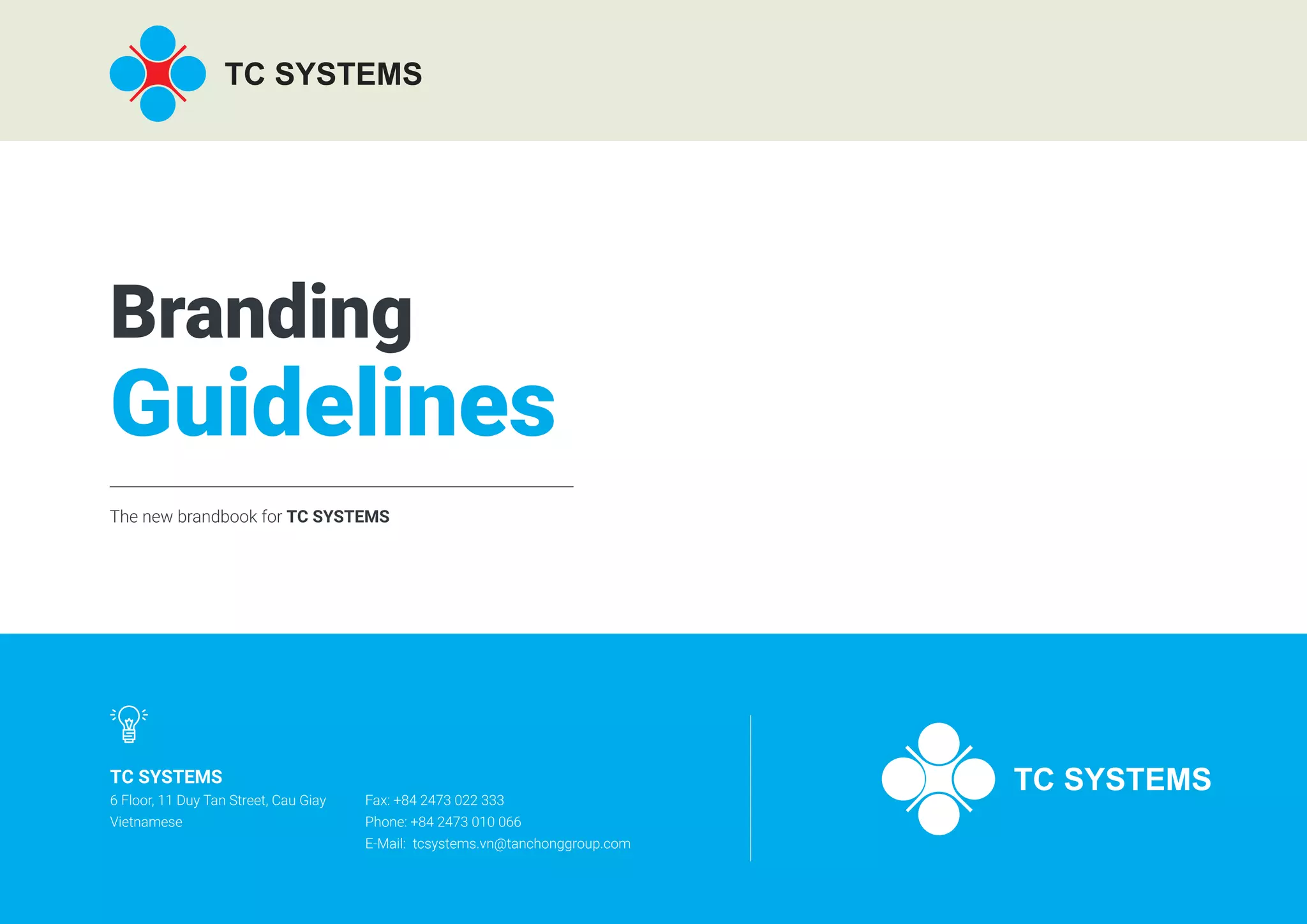 TC systems Branding guidelines | PPT