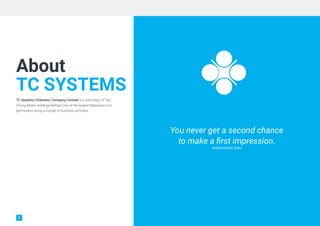 TC systems Branding guidelines | PDF