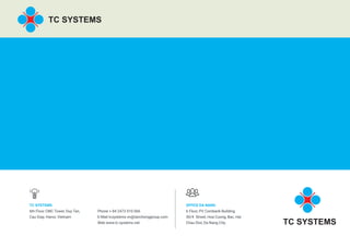 TC systems Branding guidelines | PPT