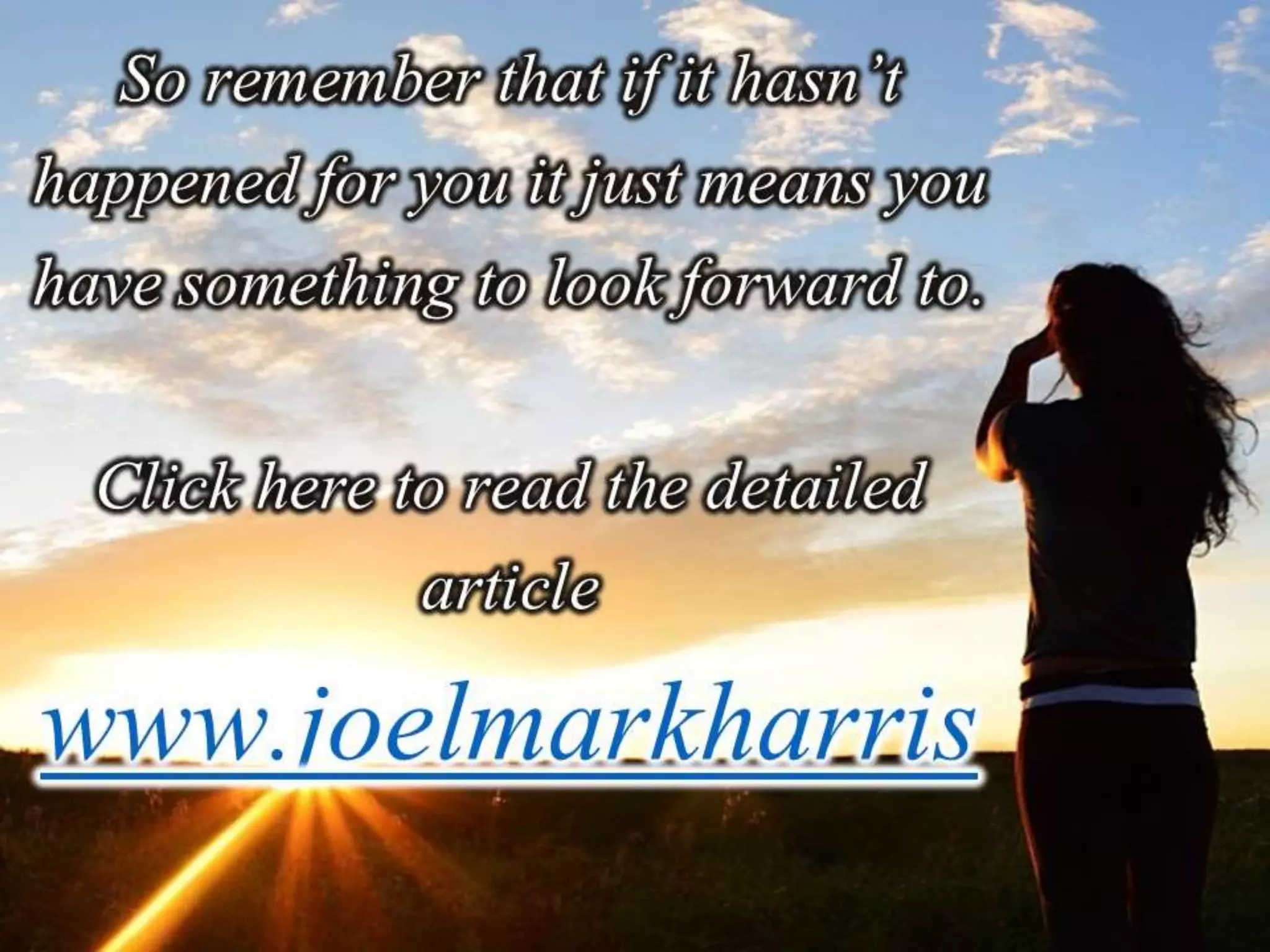 The Number 1 Most Important Life Lesson You'll Ever Learn | PPTX