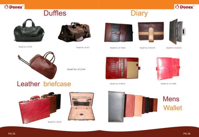 Donex catalogue | PPT