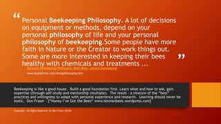 Beekeeping Advocacy | PPTX | Beekeeping | Hobbies & Interests
