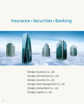 Dongbu of the Future - Cutting Edge Technologies of Dongbu | PDF