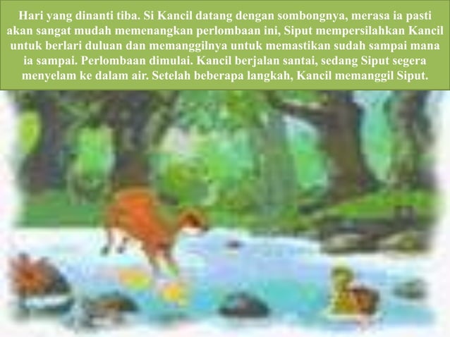 Dongeng SI KANCIL | PPTX