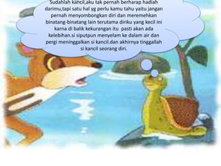 Dongeng SI KANCIL | PPTX