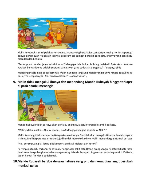 Dongeng Nusantara Malin Kundang.docx