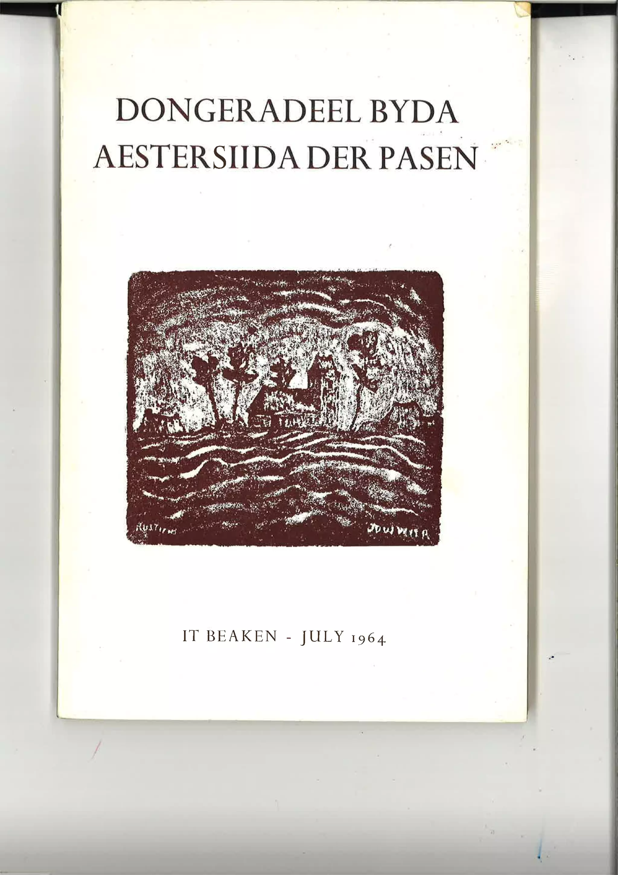 Dongeradeel byda aestersiida der pasen, deel 1 | PDF