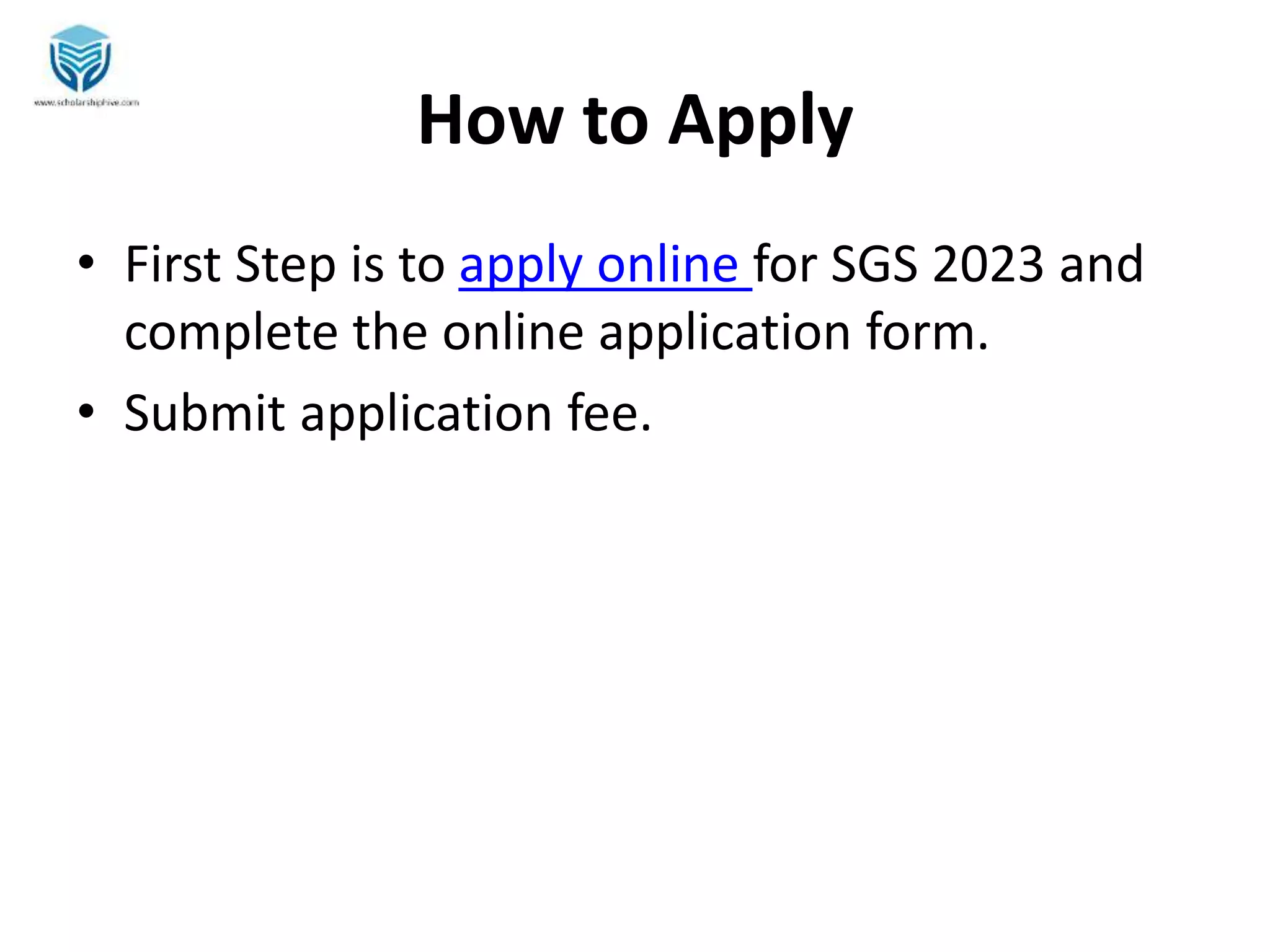 Donghua University Shanghai Government Scholarship 2023 in China.pptx ...