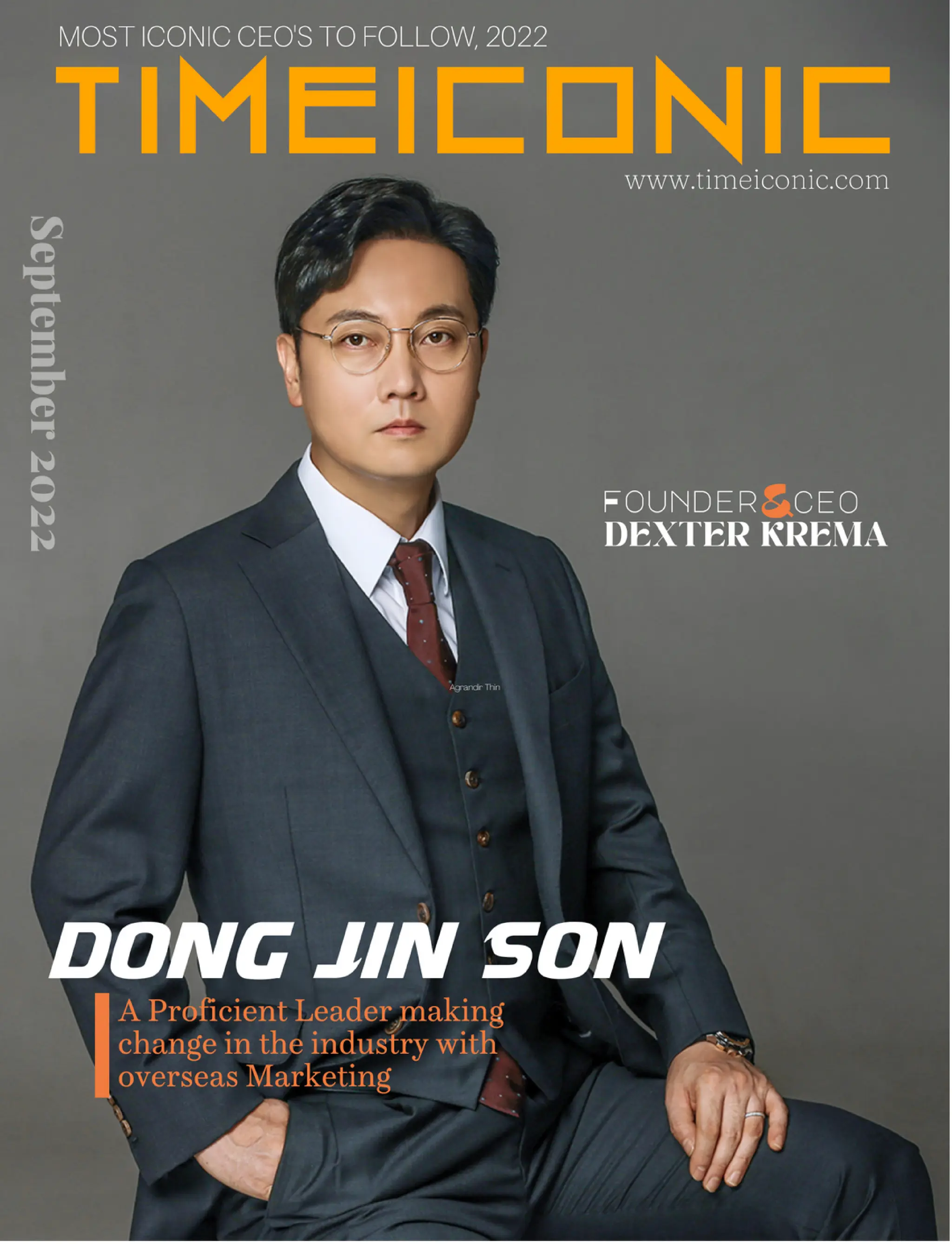 The Most Iconic CEO's To Follow in 2022 - Dong Jin Son | PDF | Startups ...